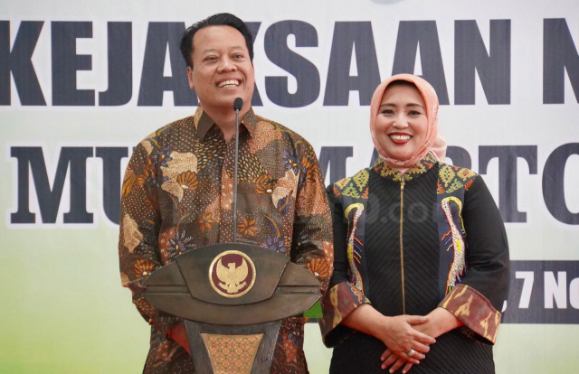 Muji Murtopo Resmi Jabat Kajari Bojonegoro - SuaraBanyuurip.com