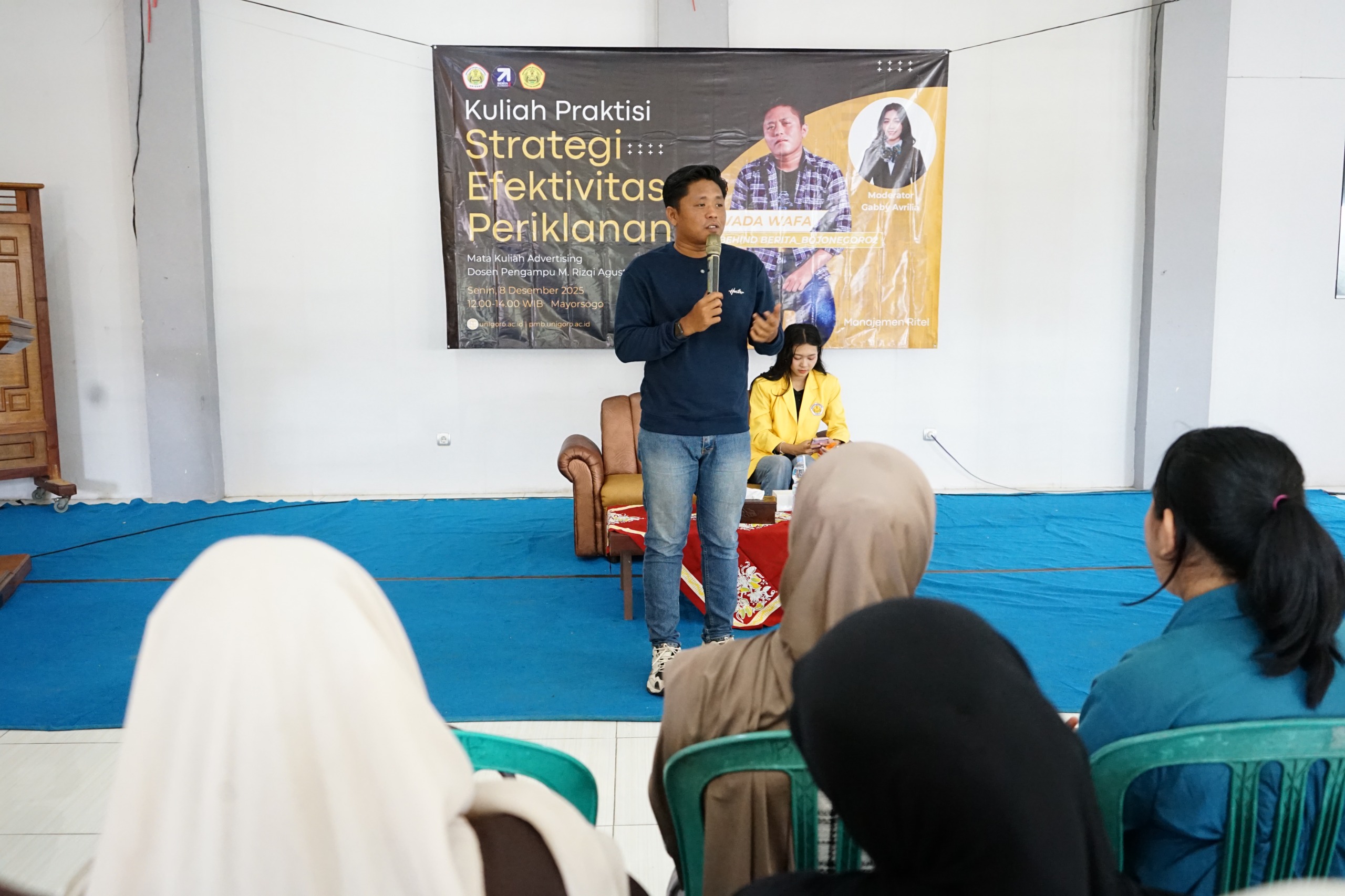 Mahasiswa Manajemen Ritel Unigoro Belajar Strategi Periklanan di Medsos ...