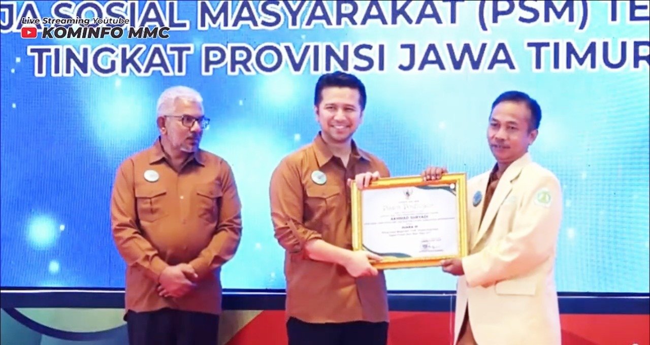 2 Warga Bojonegoro Raih Juara di Hari Kesetiakawanan Sosial Nasional ...