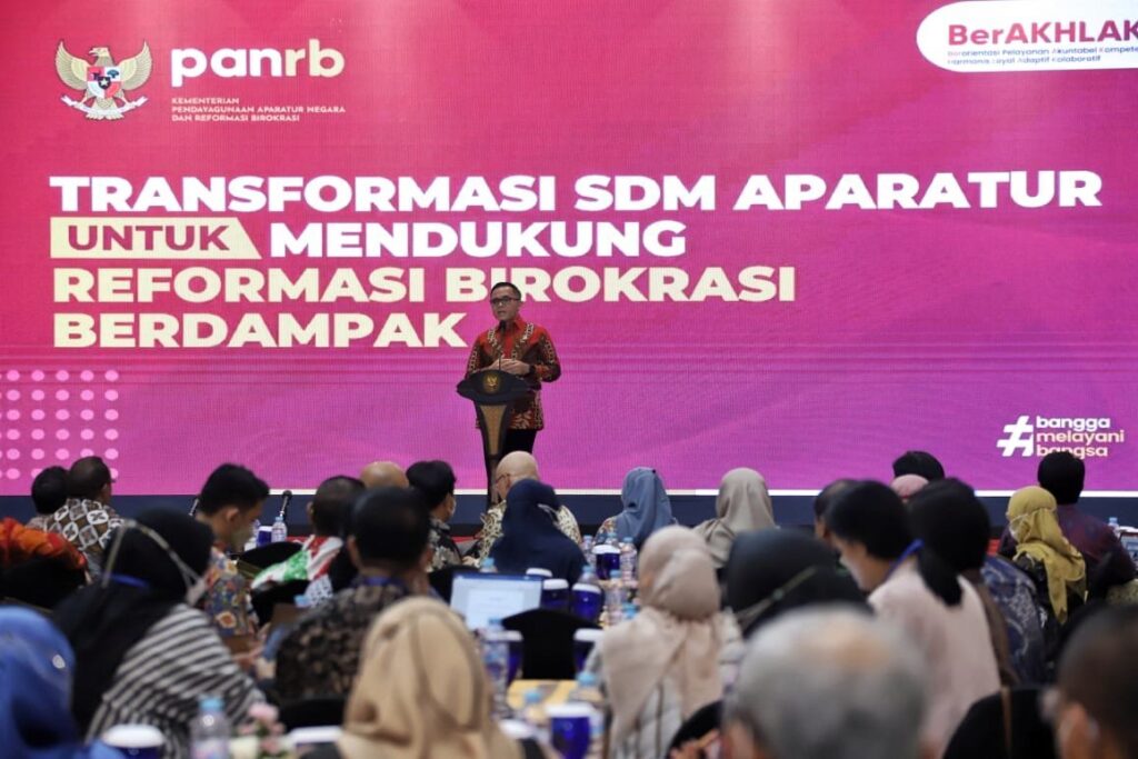 Kementerian PAN-RB Rampingkan 3.414 Jabatan Pelaksana Menjadi 3 ...