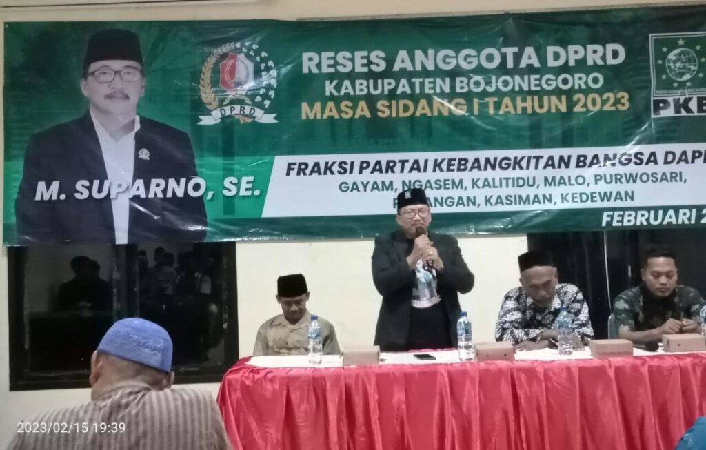 Serap Aspirasi, M. Suparno Sampaikan Solusi Masalah Pupuk bagi Petani ...