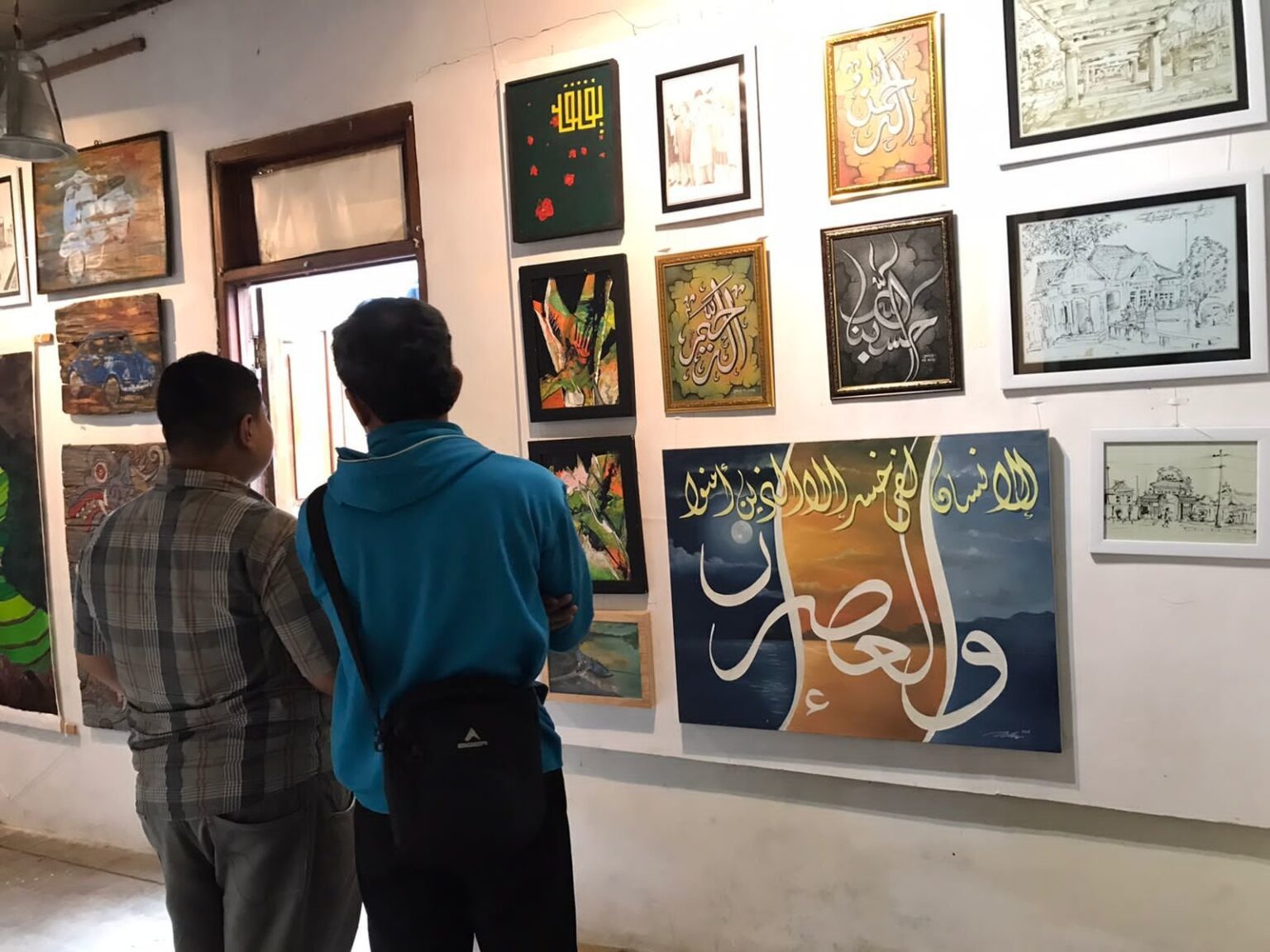 Pasar Seni di Festibale Ramadhan Jadi Pemersatu Seniman ...